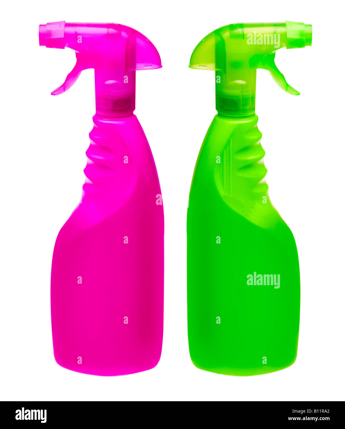 generic spray bottles put on your own label Stock Photo - Alamy