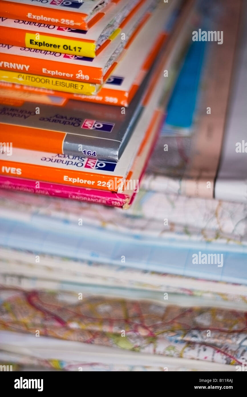 Os maps hi-res stock photography and images - Alamy