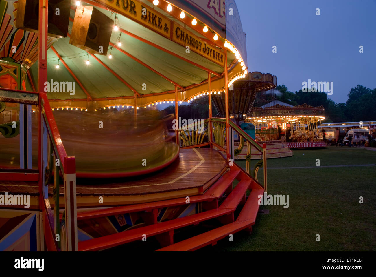 Classic funfair hi-res stock photography and images - Alamy
