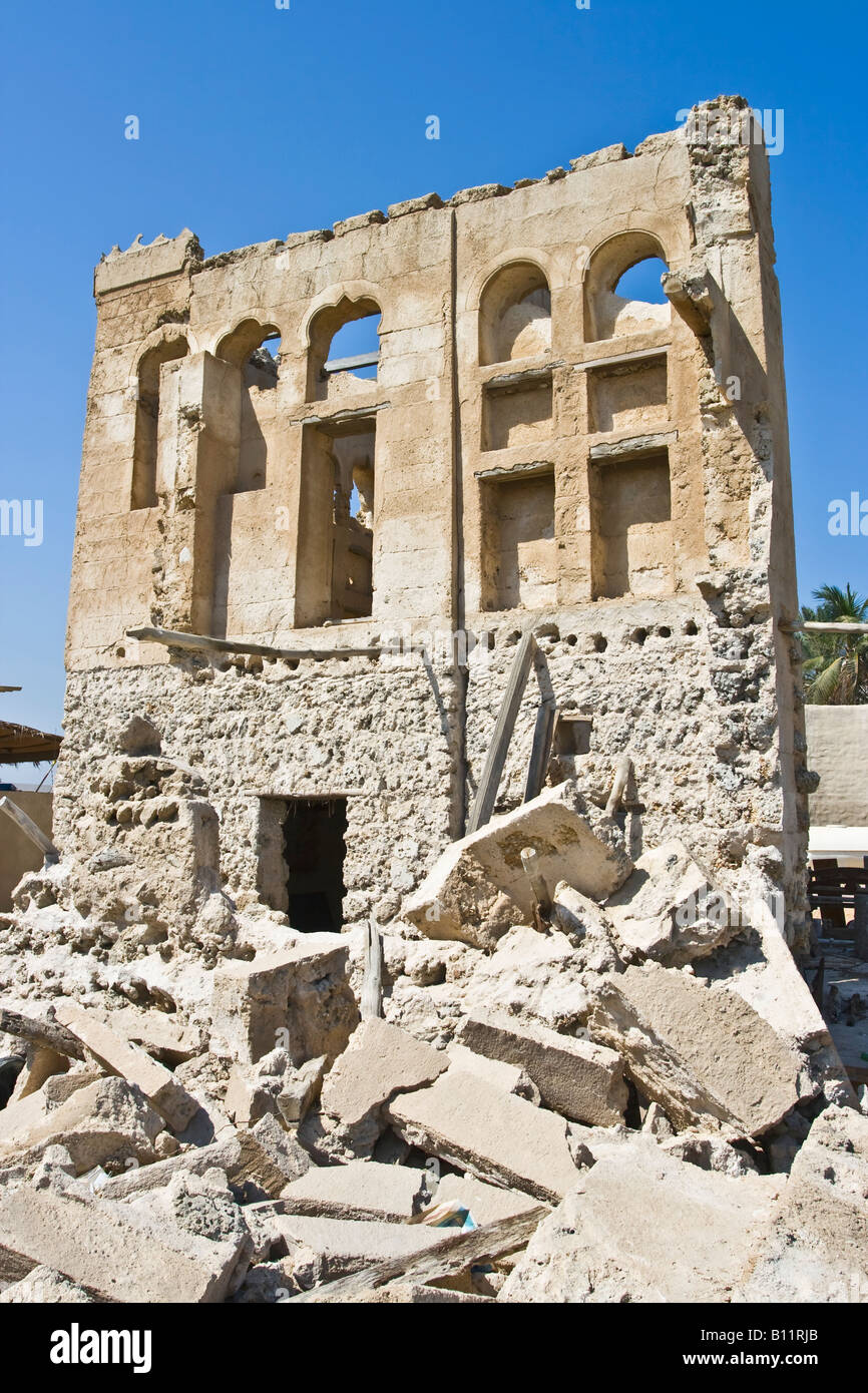 Old Fort Umm Al Quwain United Arab Emirates Rear Back Stock Photo - Alamy