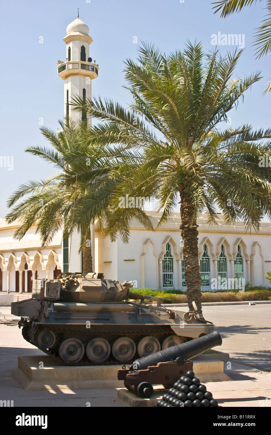 Old Fort Umm Al Quwain United Arab Emirates Palace Stock Photo - Alamy