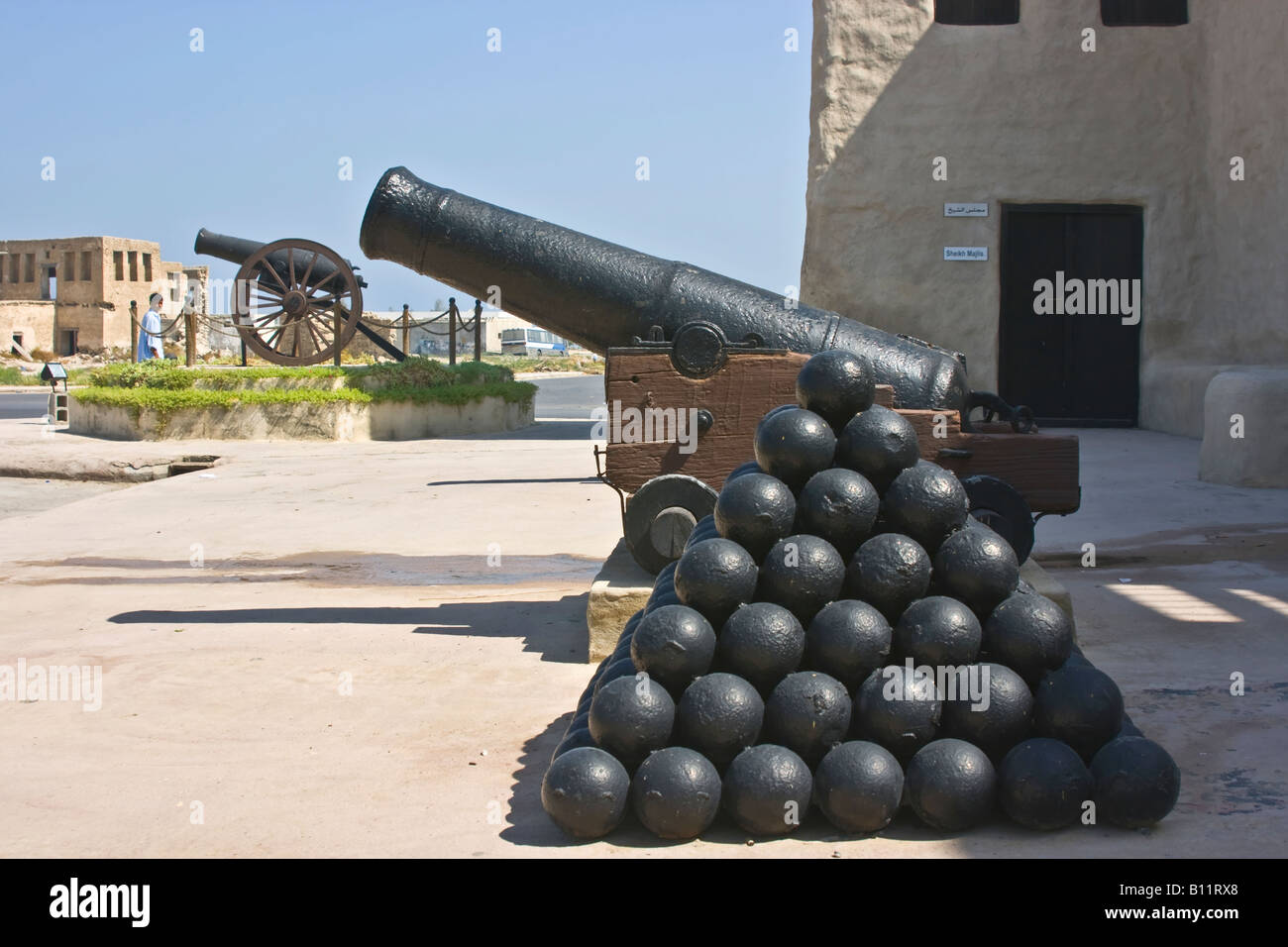 Old Fort Umm Al Quwain United Arab Emirates Stock Photo - Alamy