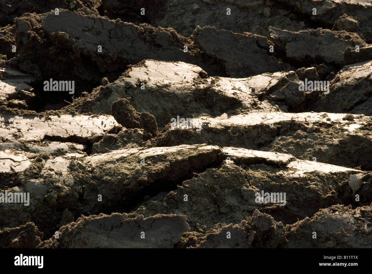 Plough soil texture hi-res stock photography and images - Alamy