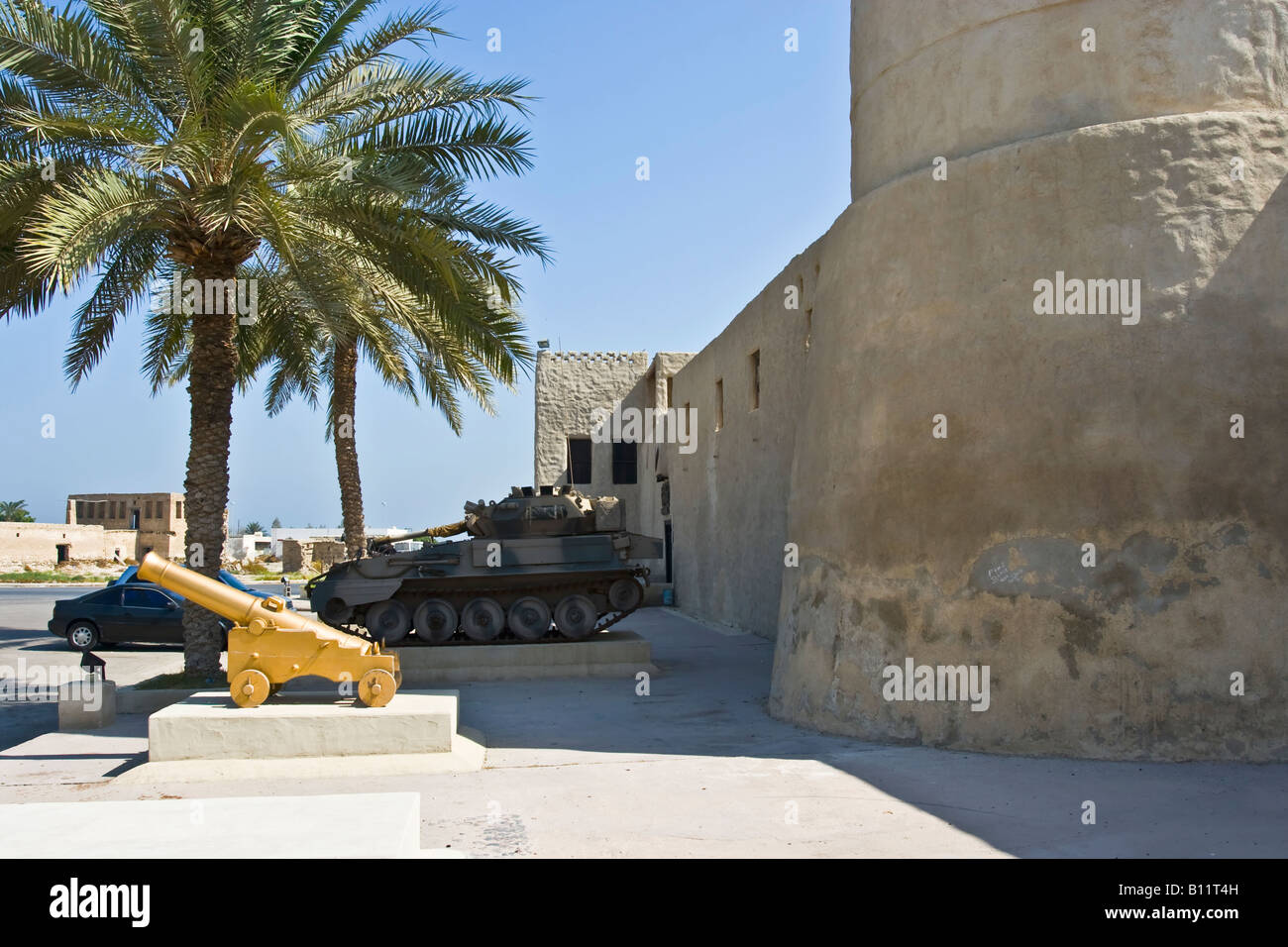 Old Fort Umm Al Quwain United Arab Emirates Stock Photo - Alamy