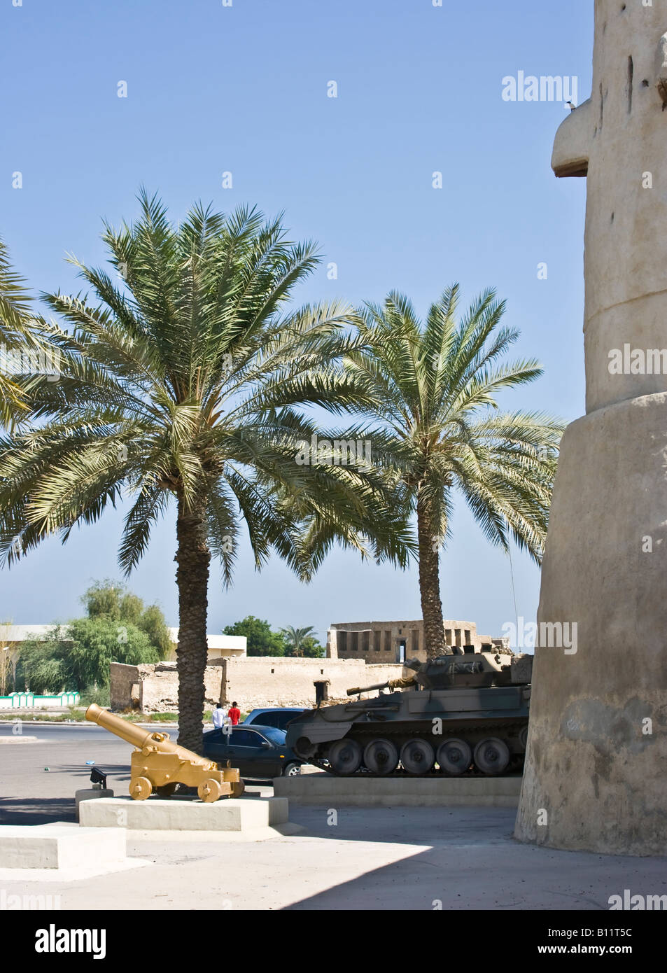 Old Fort Umm Al Quwain United Arab Emirates Stock Photo - Alamy