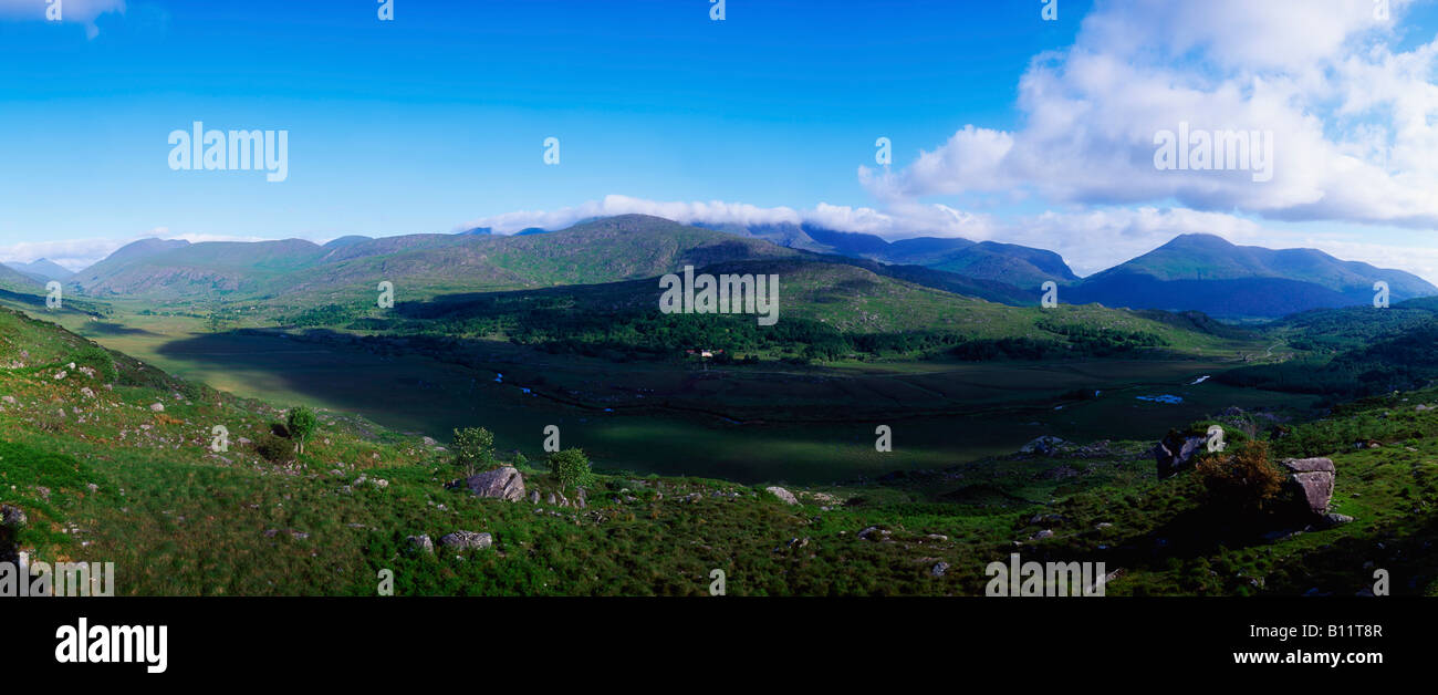 Co Kerry, Macgillycuddy's Reeks, Ireland Stock Photo - Alamy