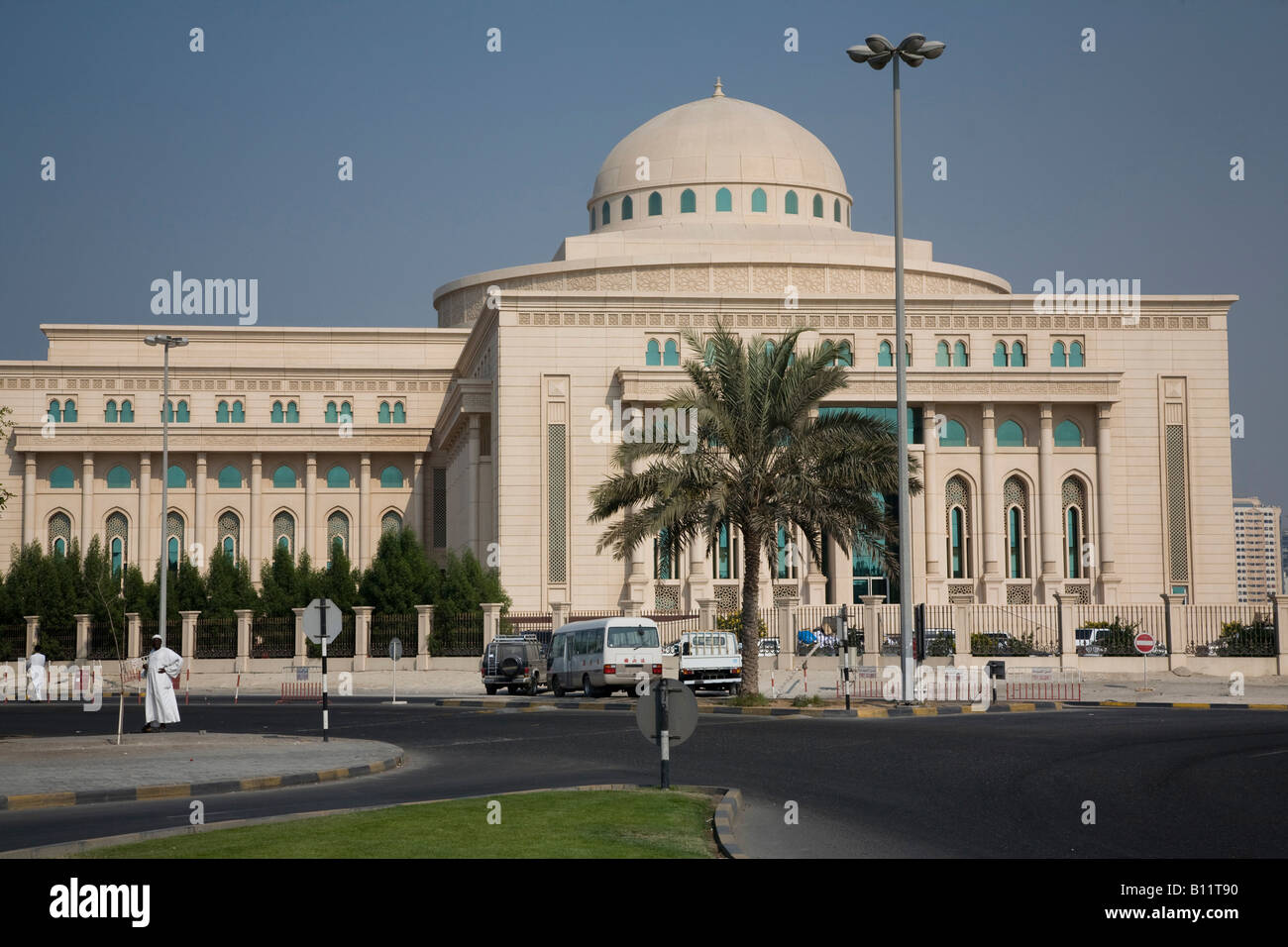 Port Khalid Headquarters building Port Khalid Sharjah United Arab ...