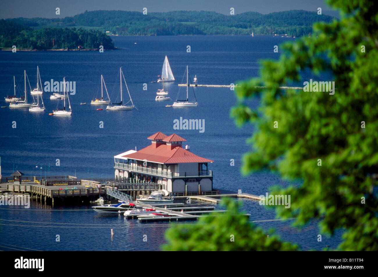 Burlington vt hi-res stock photography and images - Alamy