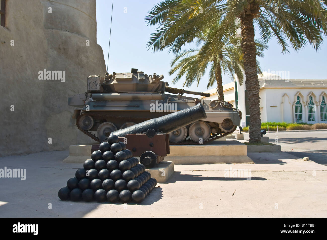 Old Fort Umm Al Quwain United Arab Emirates Stock Photo - Alamy