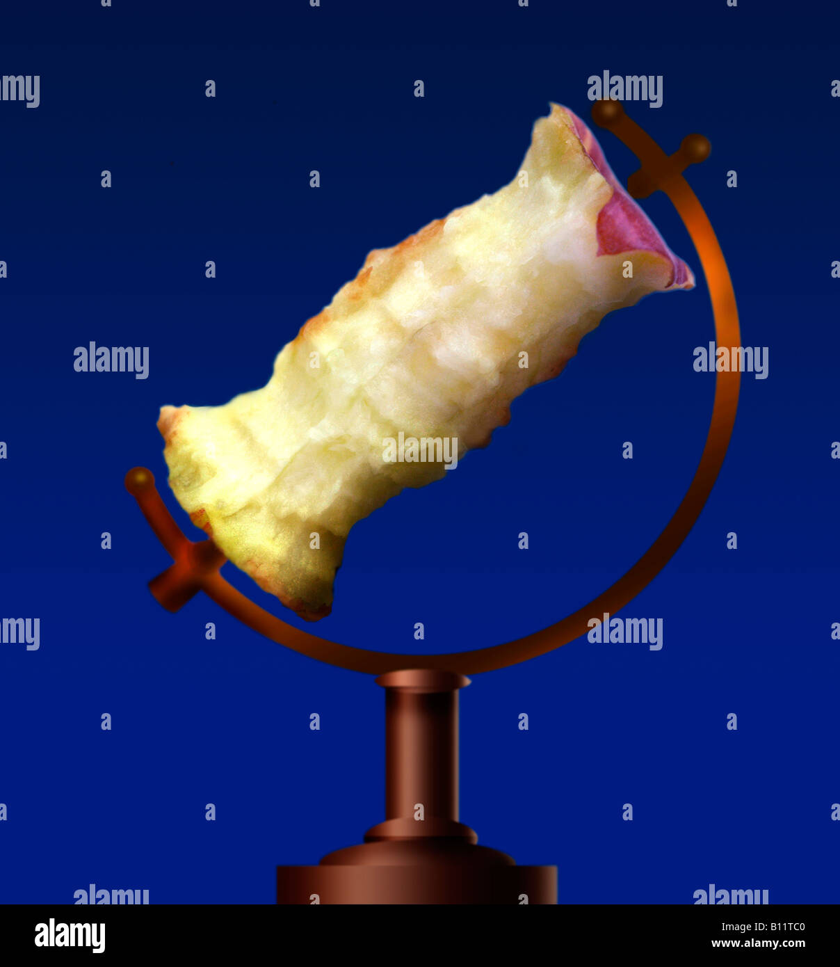 Core globe hi-res stock photography and images - Alamy