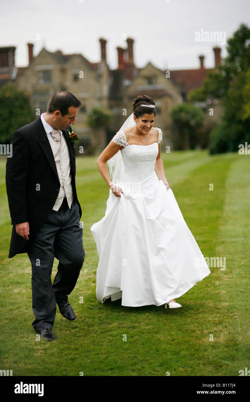Bride and Groom Stock Photo - Alamy
