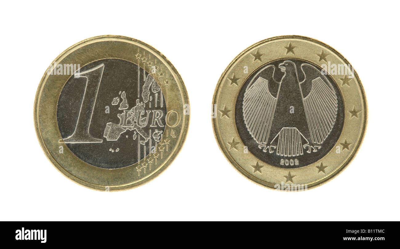 One eurocent coin on hi-res stock photography and images - Alamy