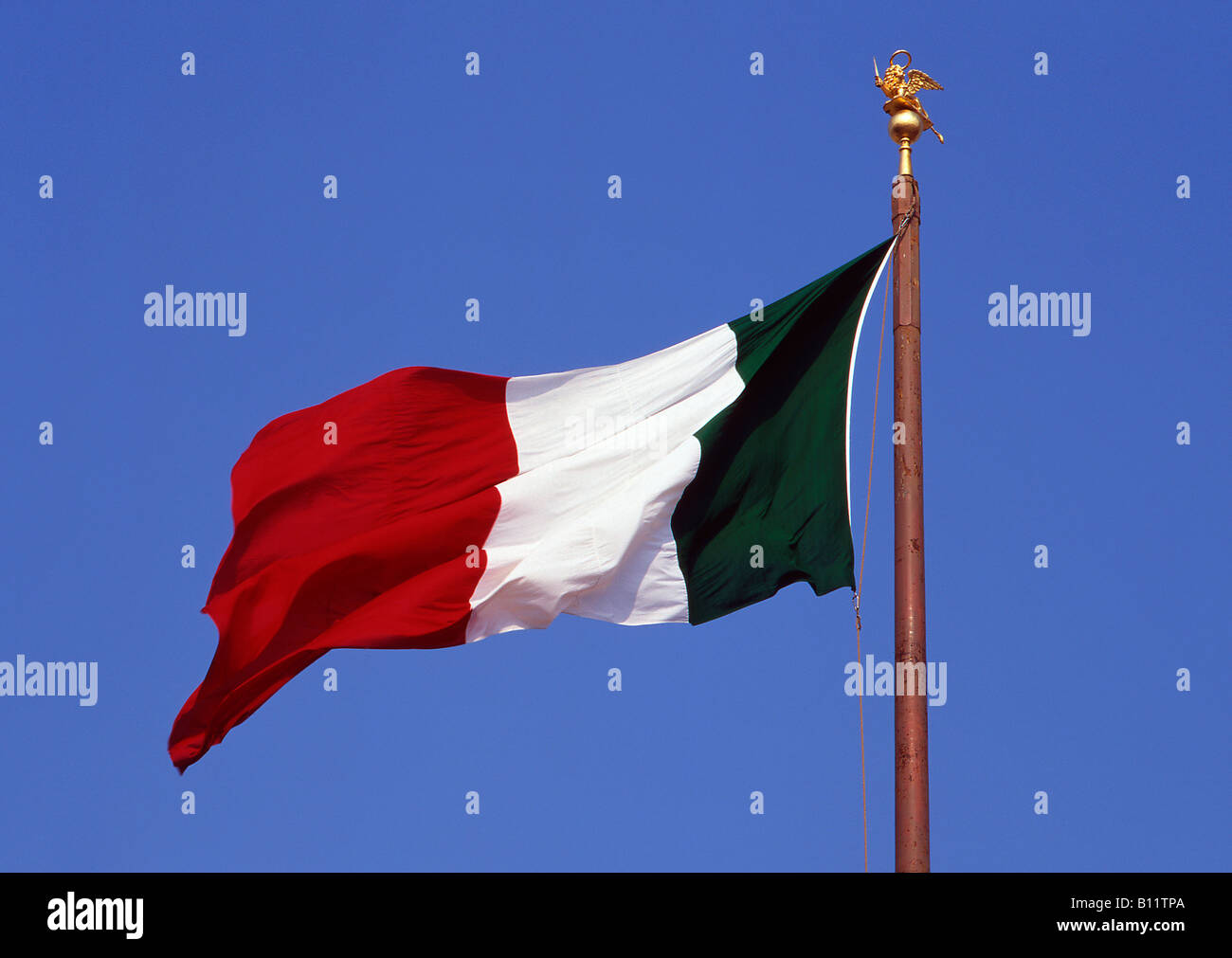 Flag of the state of tuscany hi-res stock photography and images - Alamy