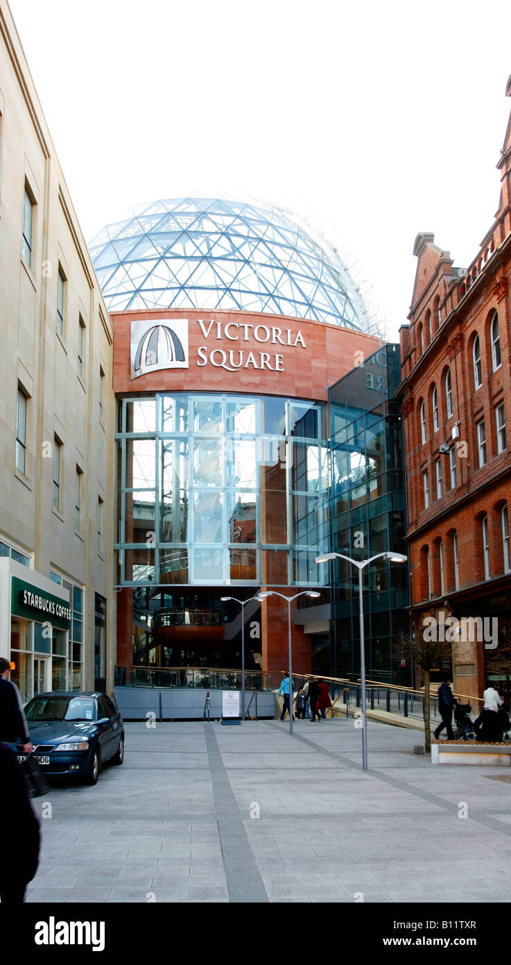 Victoria square shopping mall belfast hi-res stock photography and ...