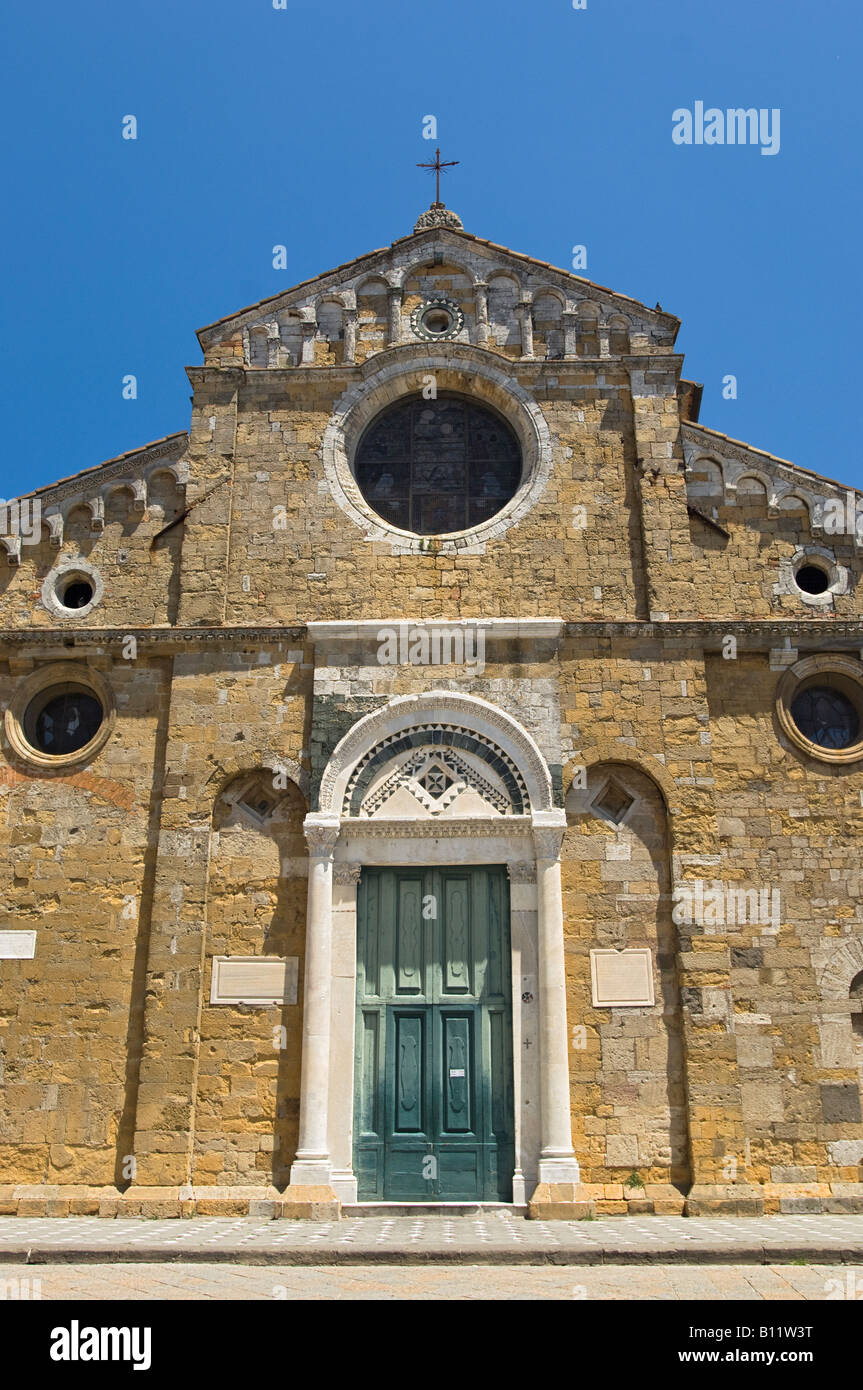 Volterra cathedral piazza san giovanni hi-res stock photography and ...