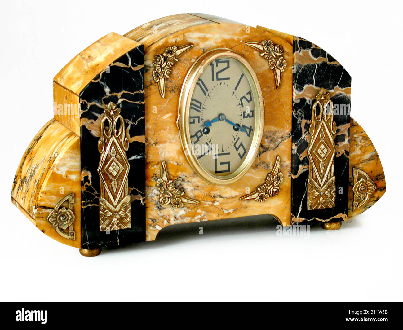 Art Deco clock Stock Photo - Alamy
