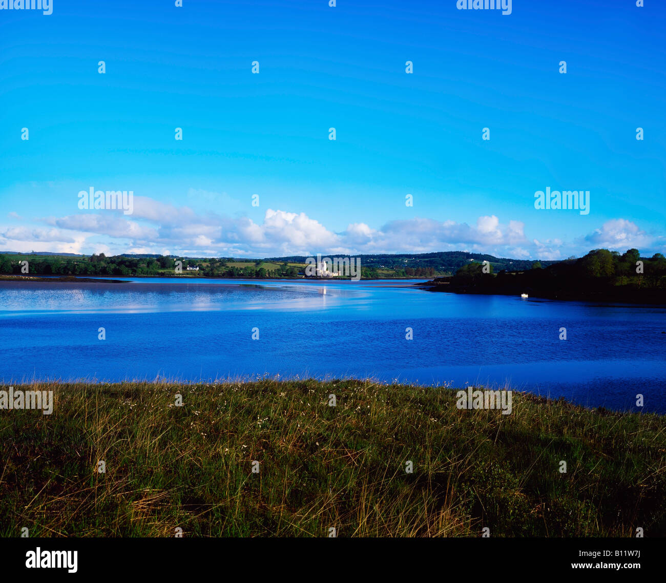 Ross Castle and Muckross Lake, Killarney National Park, Co Kerry ...