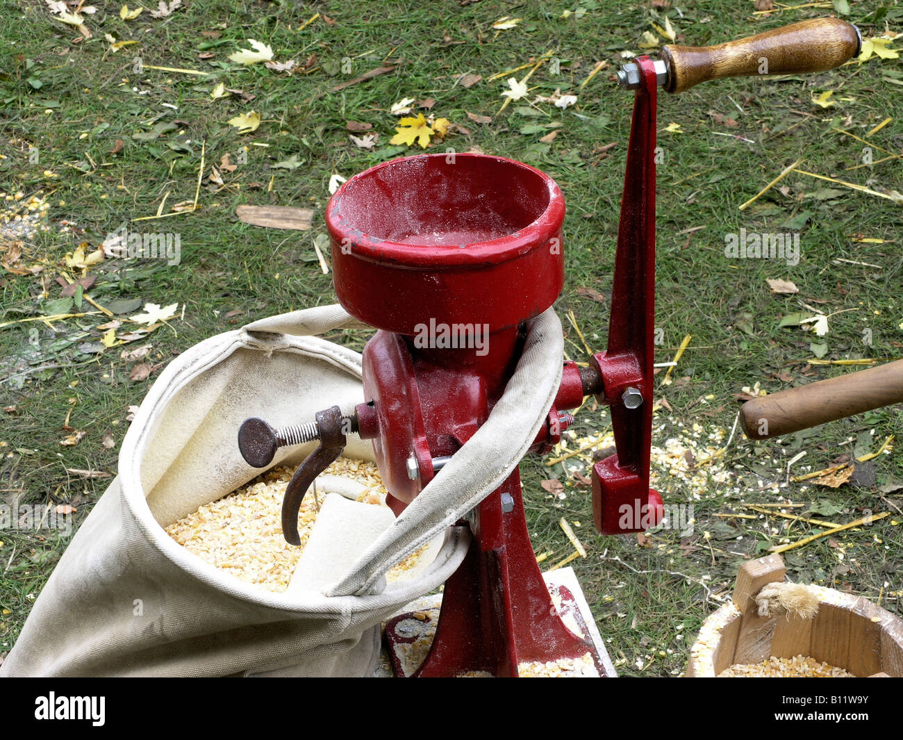 Hand crank powered hi-res stock photography and images - Alamy