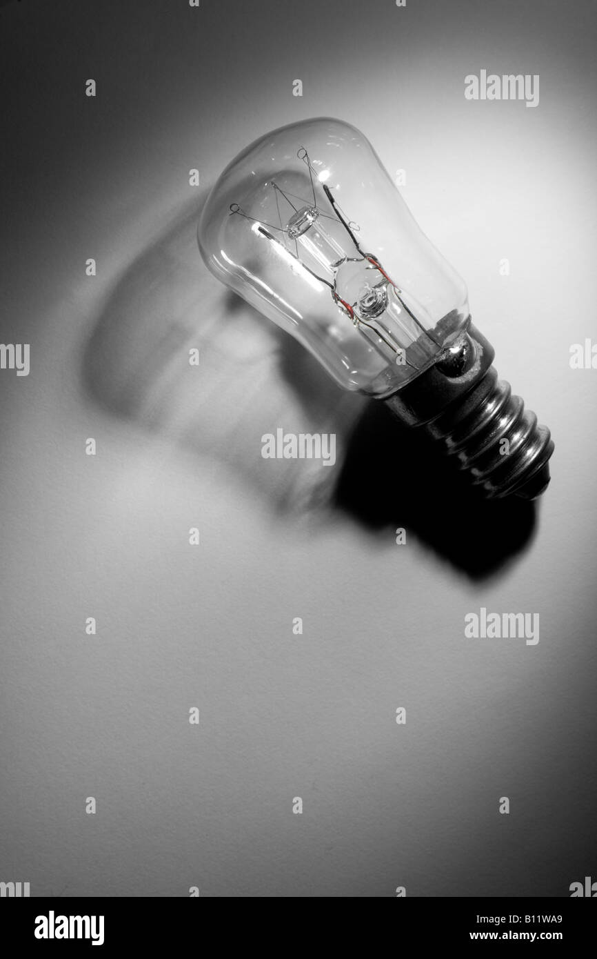 Clear glass electric lightbulb hi-res stock photography and images - Alamy