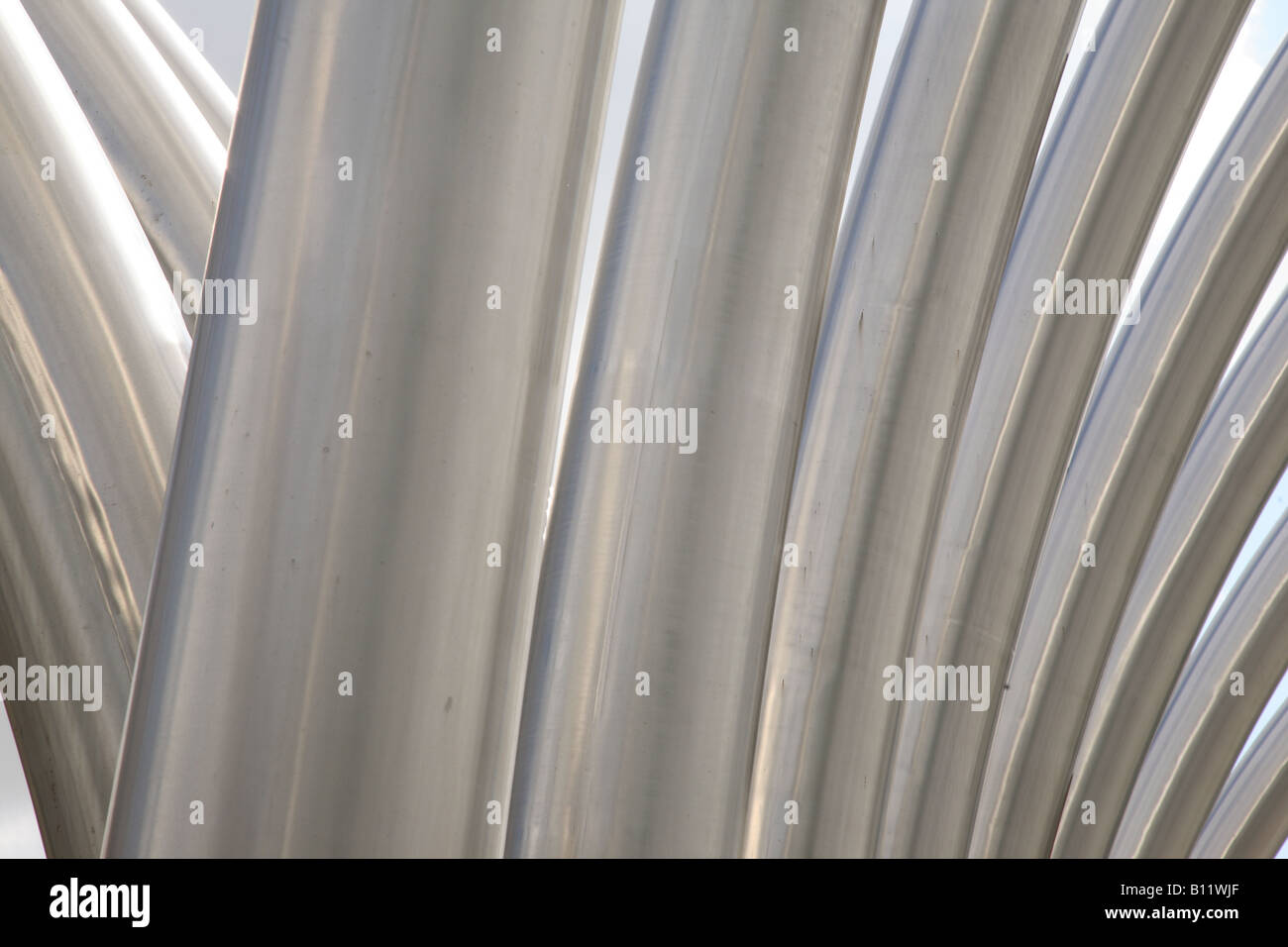 Metal Abstract Design Stock Photo - Alamy