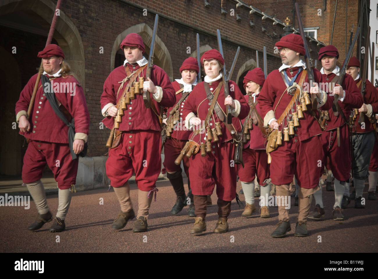 Kings army annual march hi-res stock photography and images - Alamy