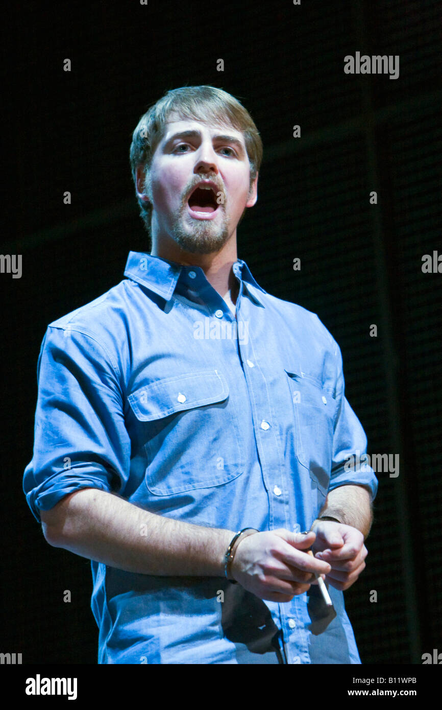 Scene from the opera Dead Man Walking Stock Photo - Alamy