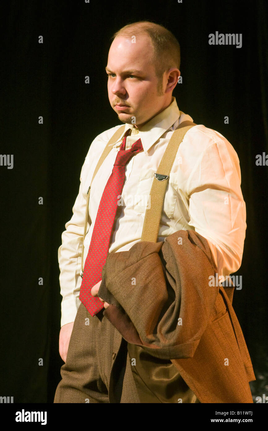 Scene from the opera Dead Man Walking Stock Photo - Alamy