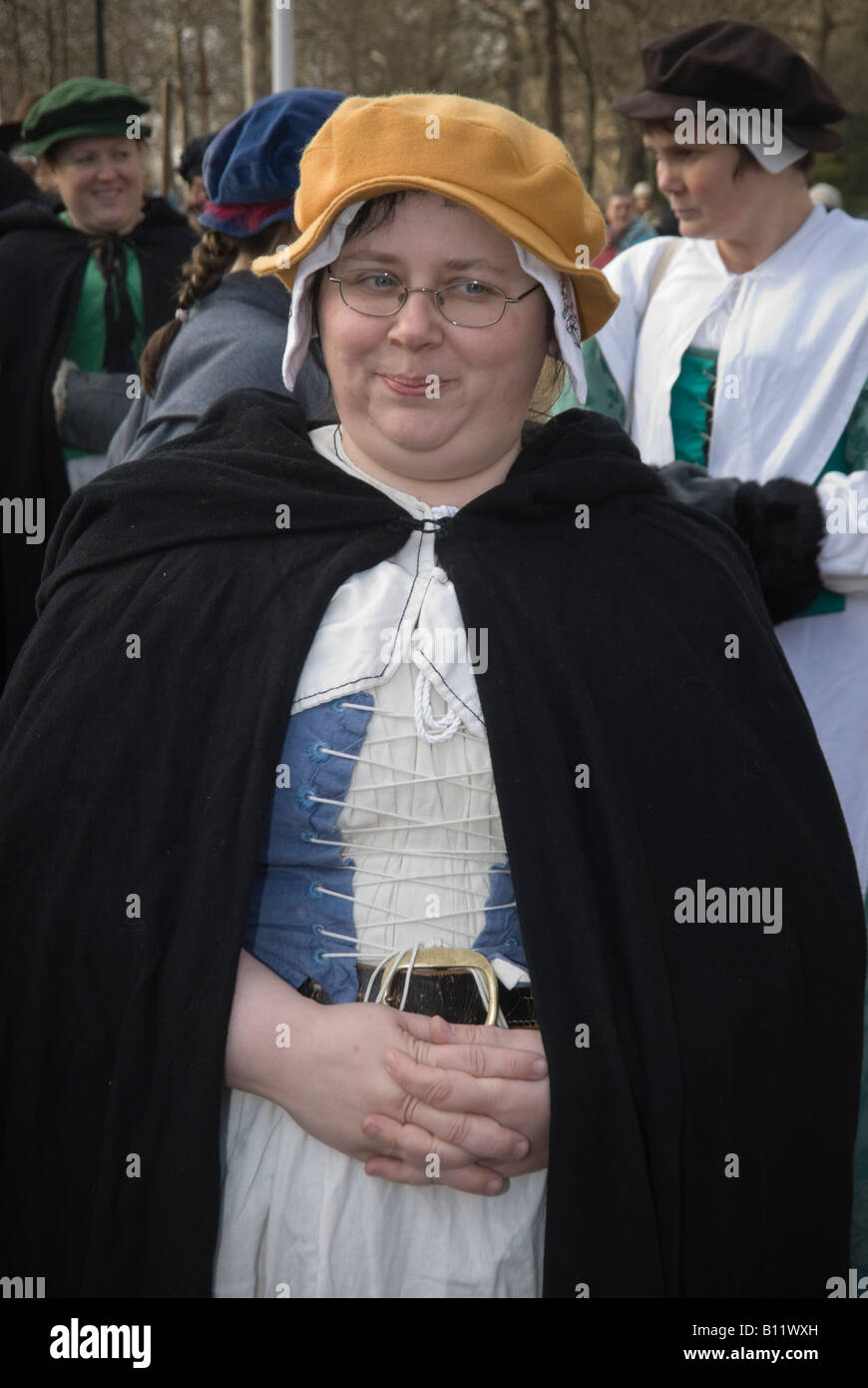 Camp followers are important in the Kings Army of The English Civil War ...