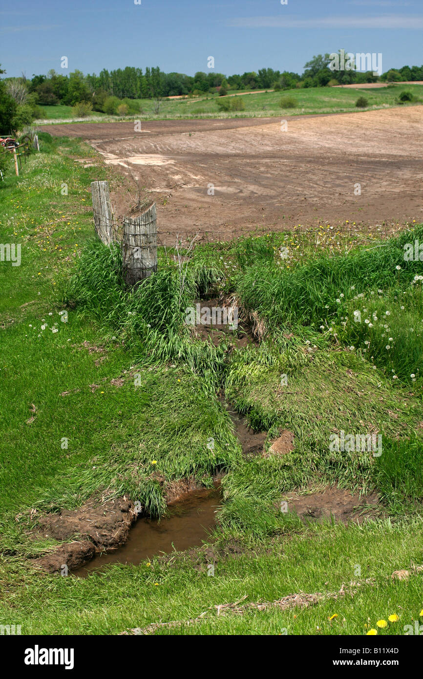 Soil erosion farm hi-res stock photography and images - Alamy