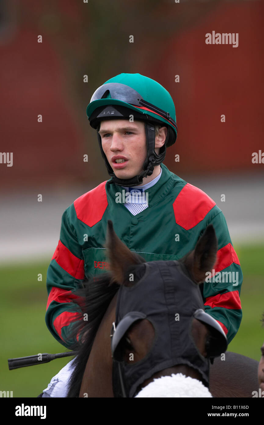 Horse and rider in ring hi-res stock photography and images - Alamy
