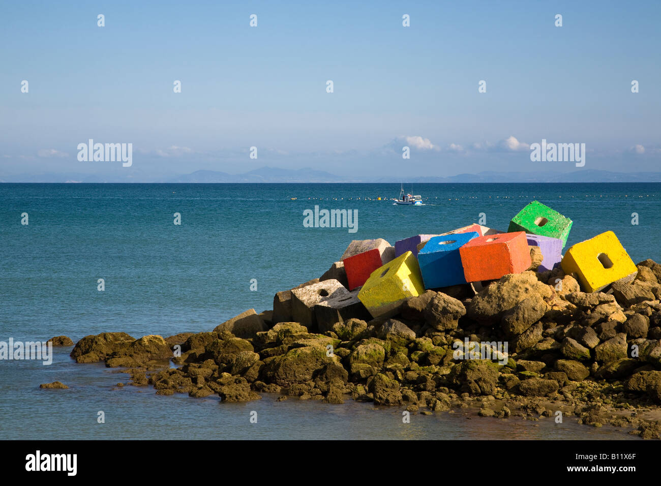 Concrete Sculpture Cubes Sculpture High Resolution Stock Photography ...