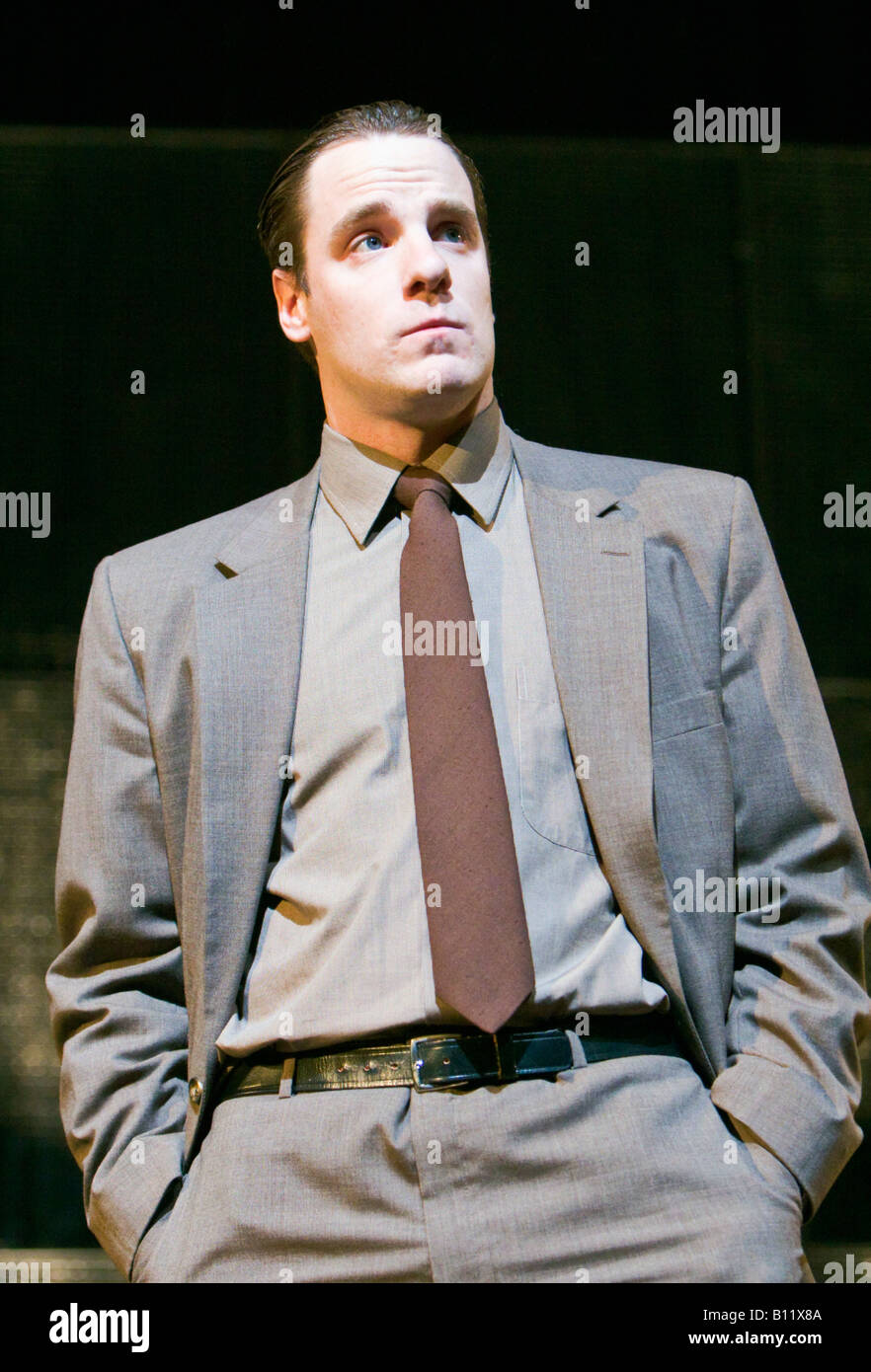 Scene from the opera Dead Man Walking Stock Photo - Alamy