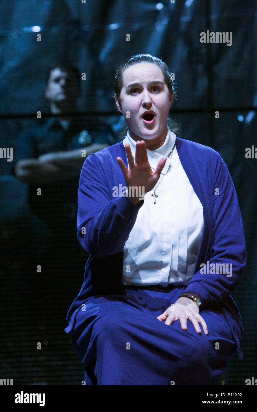 Scene from the opera Dead Man Walking Stock Photo - Alamy