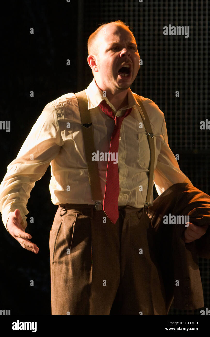 Scene from the opera Dead Man Walking Stock Photo - Alamy