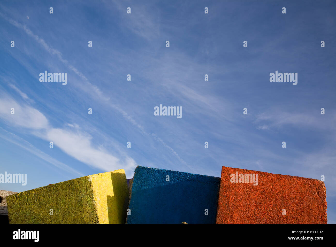 Concrete sculpture cubes sculpture hi-res stock photography and images ...