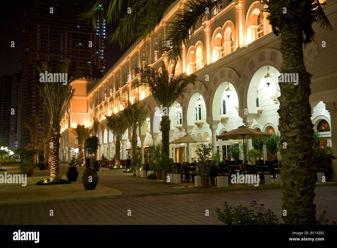 Qasba Canal High Resolution Stock Photography and Images - Alamy