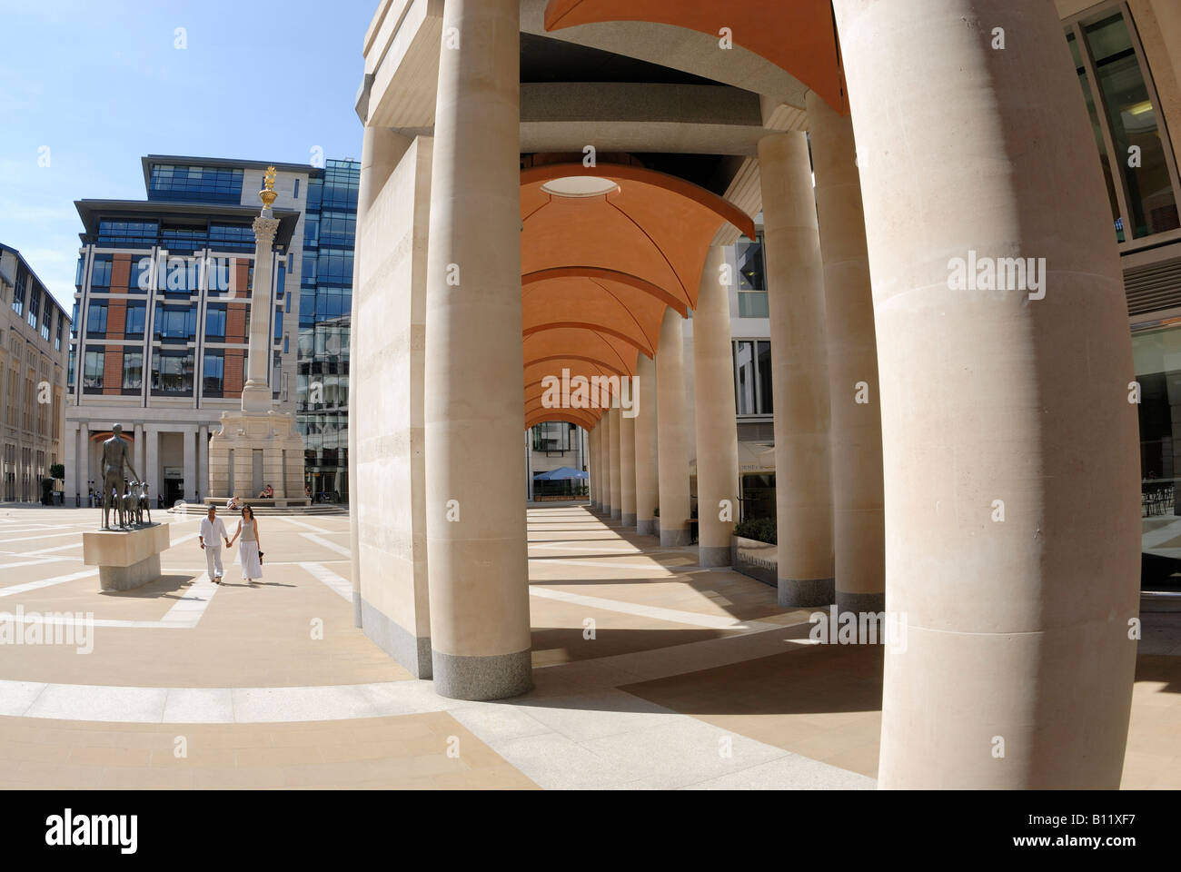 Paternoster square lse hi-res stock photography and images - Alamy