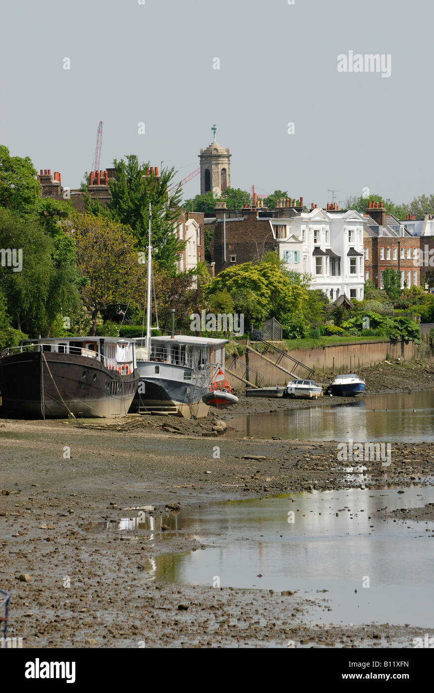 Chiswick Riverside, London Stock Photo - Alamy