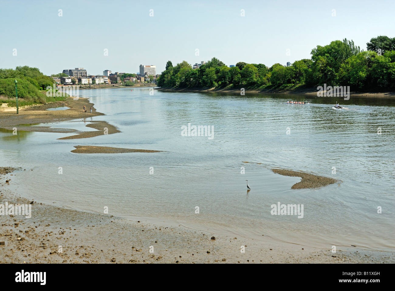 Thames Riverside at Chiswick Stock Photo - Alamy