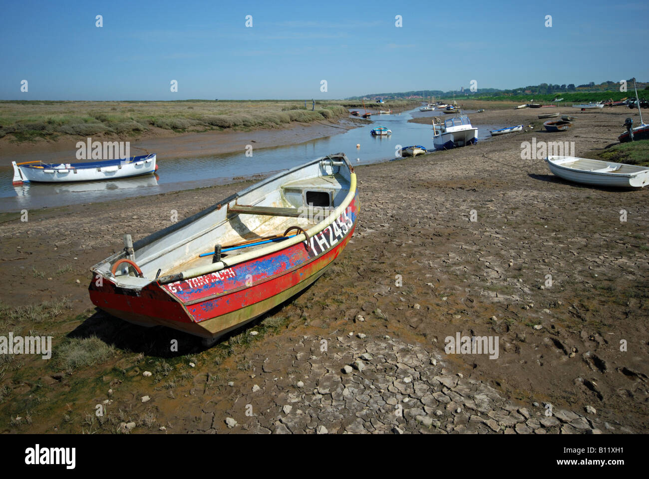 Morston Quay, Norfolk, England Stock Photo - Alamy