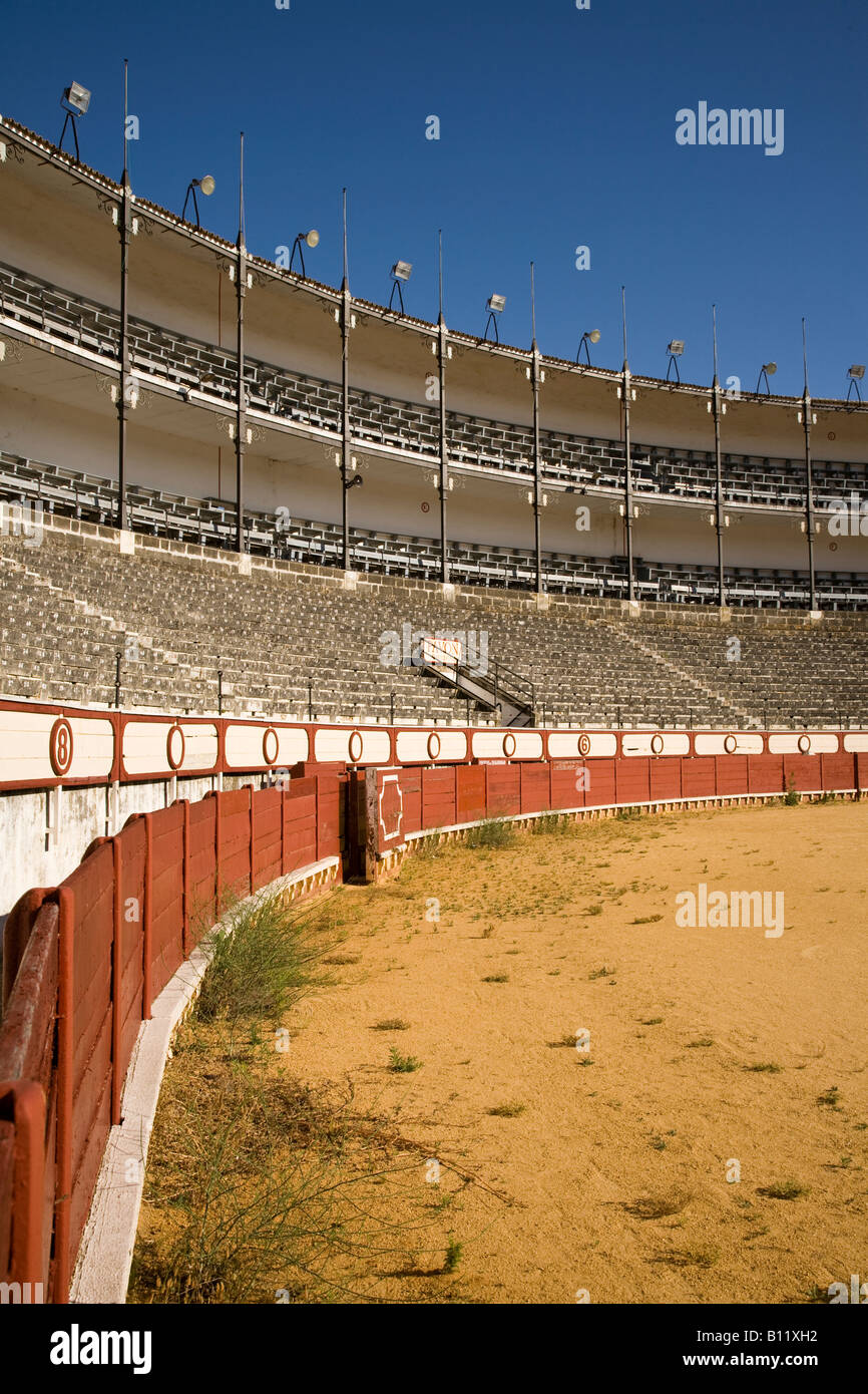 The Plaza de Toros (bullring) at El Puerto de Santa Maria. Plaza de ...