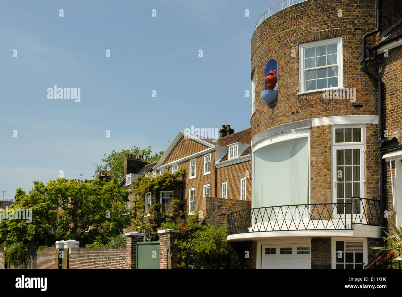 Chiswick riverside, London Stock Photo - Alamy