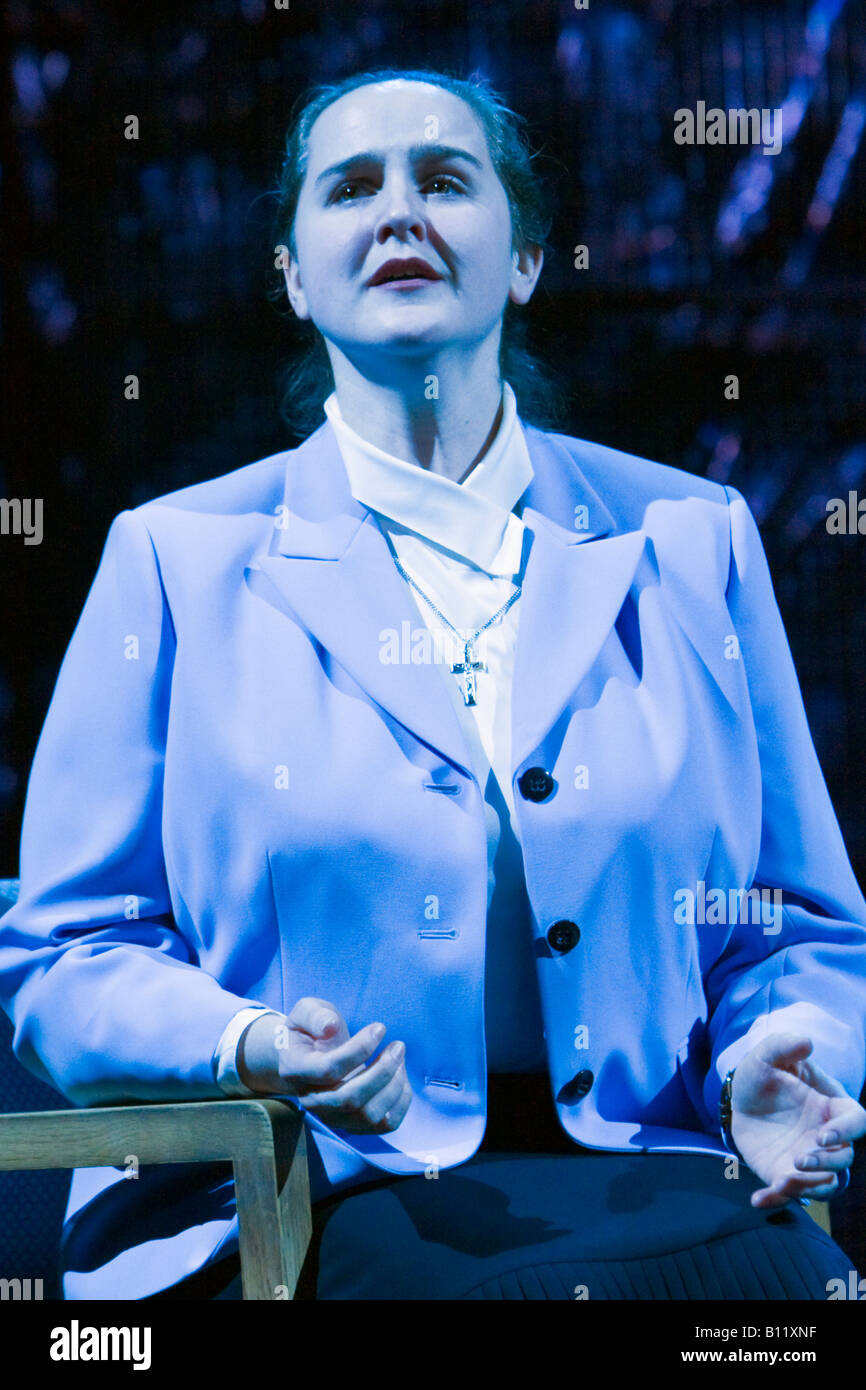 Scene from the opera Dead Man Walking Stock Photo - Alamy