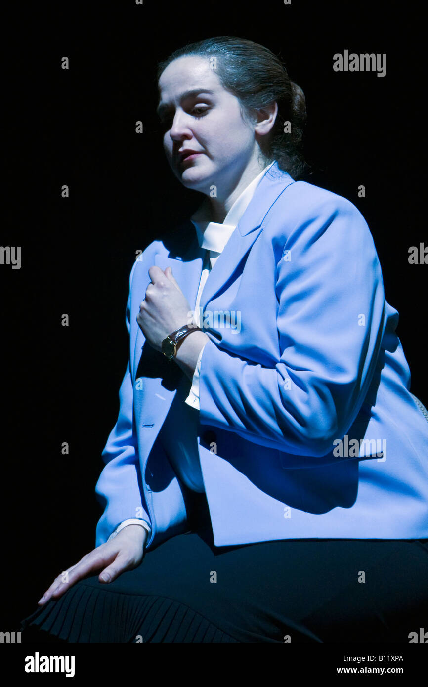 Scene from the opera Dead Man Walking Stock Photo - Alamy