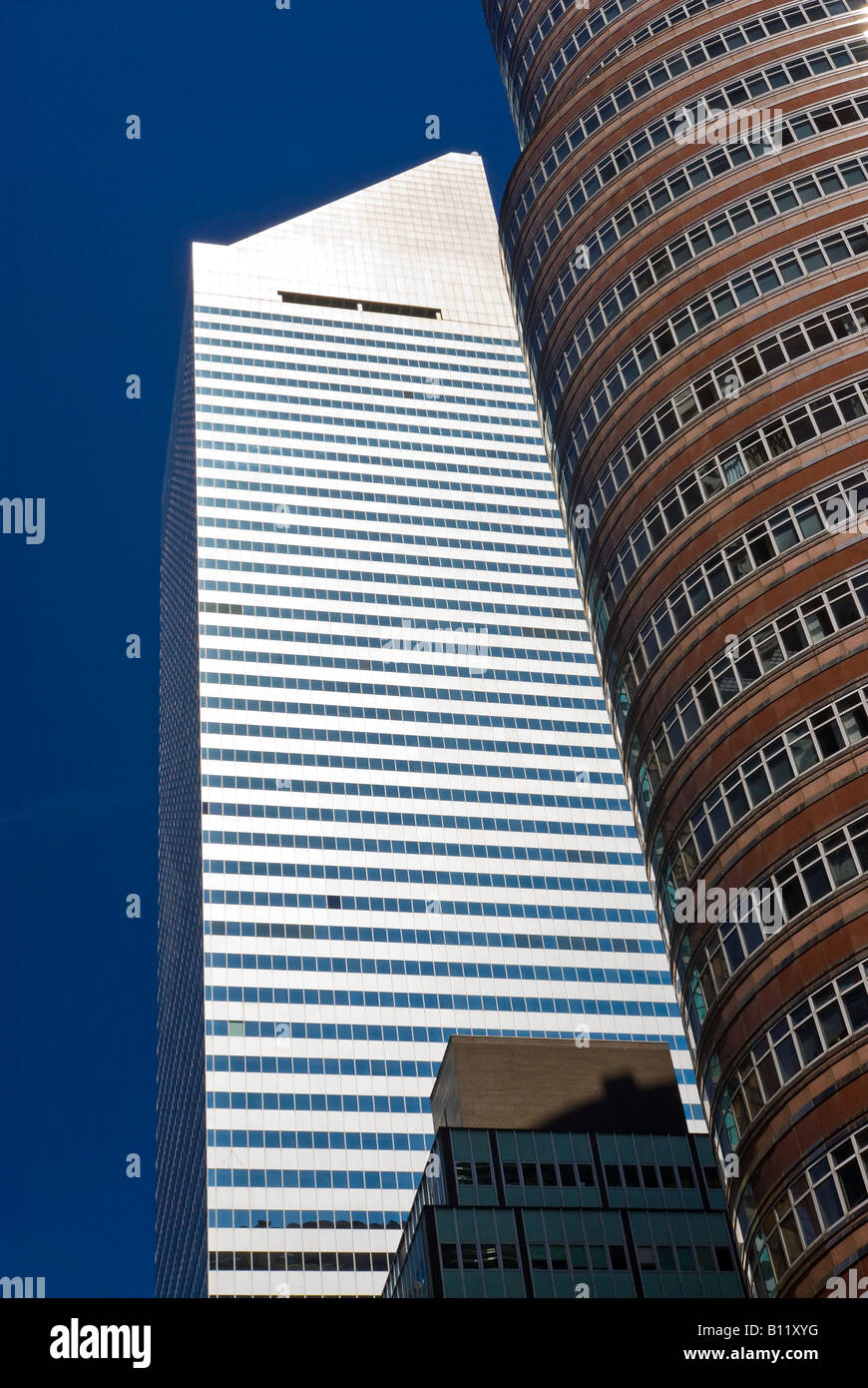 New York City. The Citicorp Center in Midtown Manhattan Stock Photo - Alamy