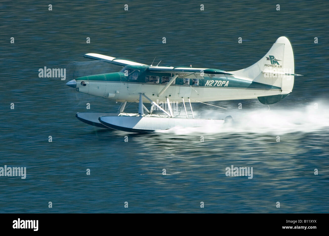 Sea plane in Alaska Stock Photo - Alamy