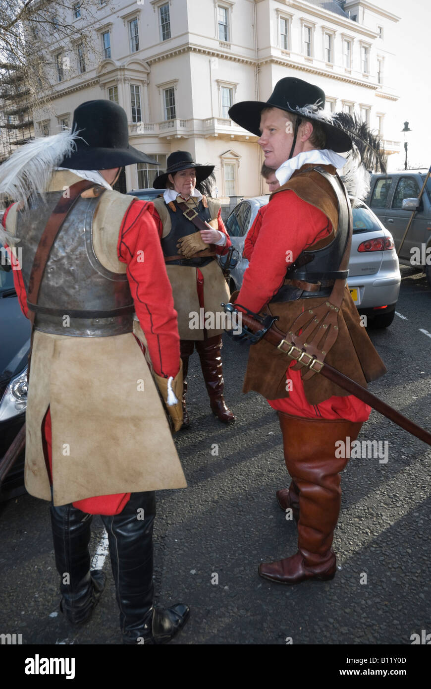 King Charles I Execution Commemoration High Resolution Stock ...
