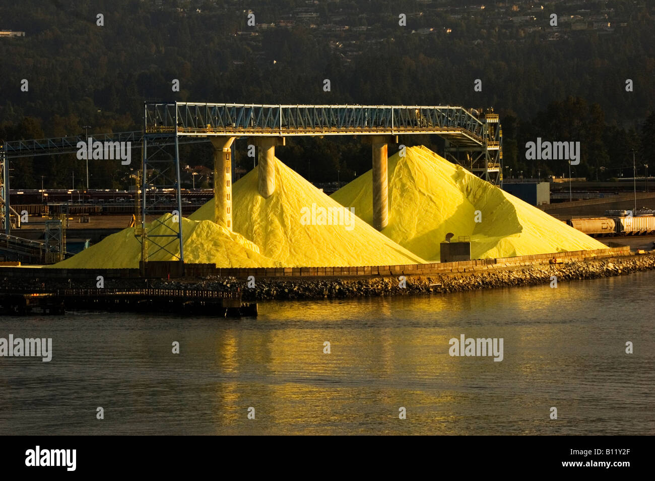 Sulfur Pile High Resolution Stock Photography and Images - Alamy