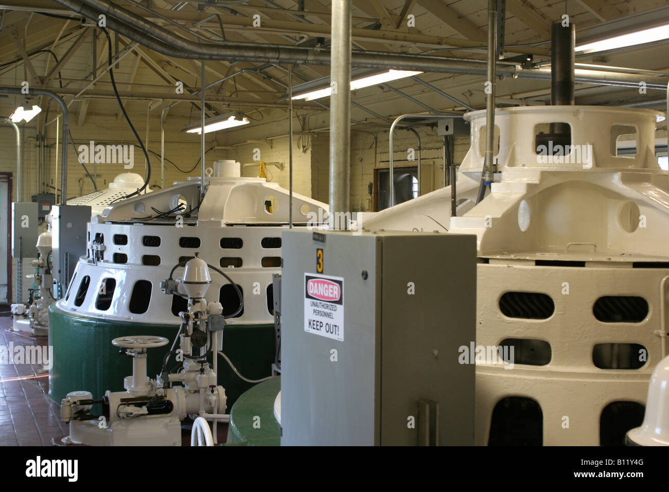 Small hydroelectric generator hi-res stock photography and images - Alamy