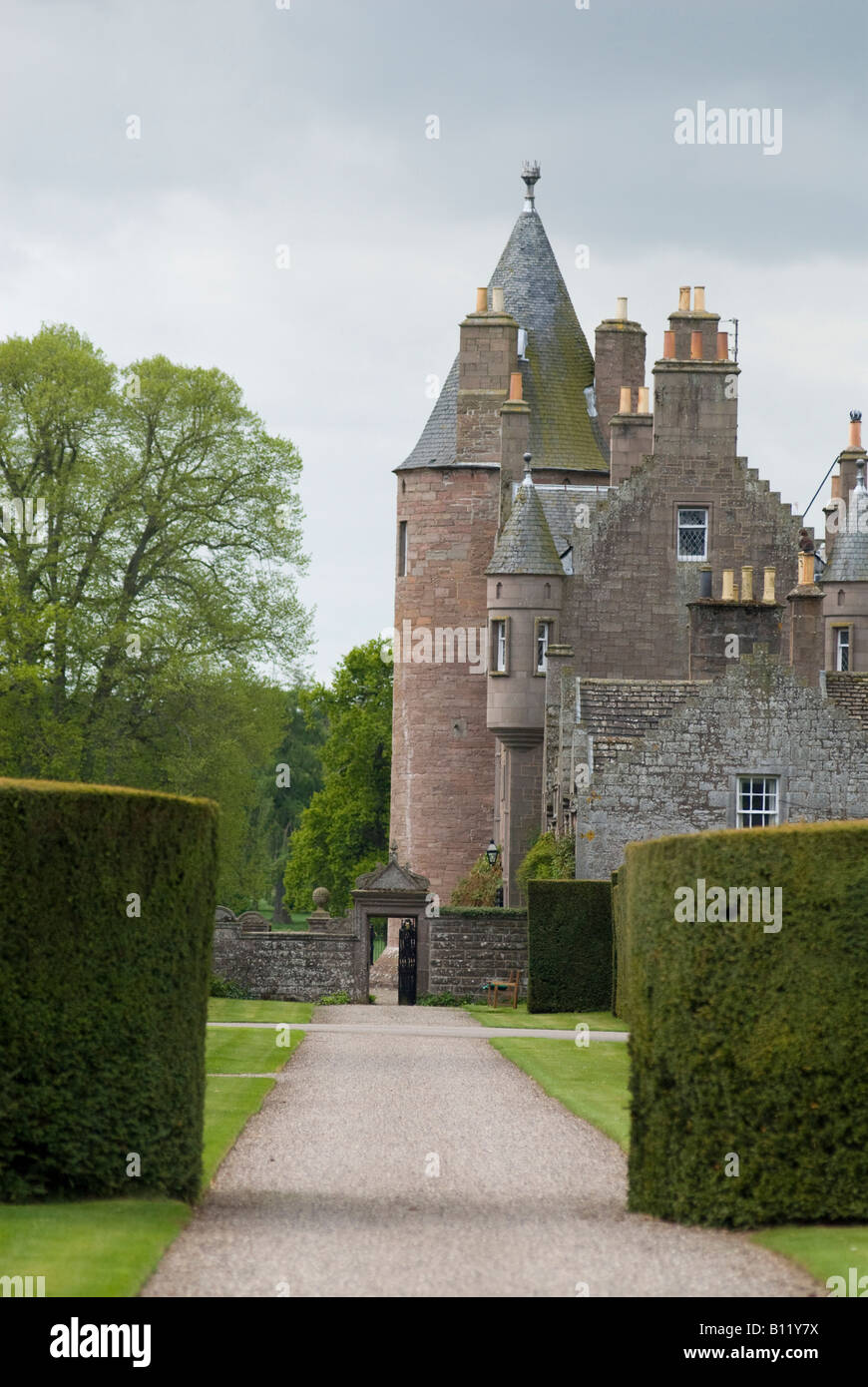 Glamis Castle Scotland Stock Photo - Alamy